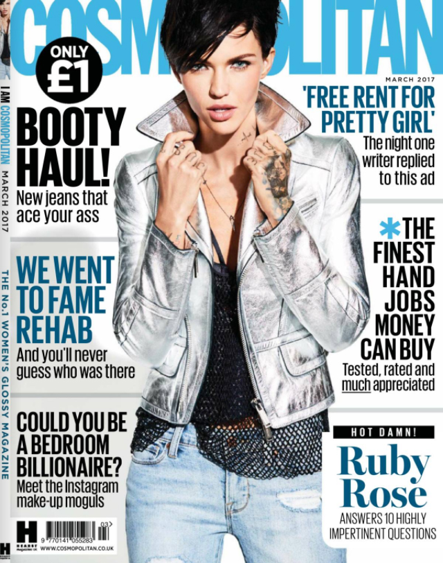 Cosmopolitan Representation Magazines